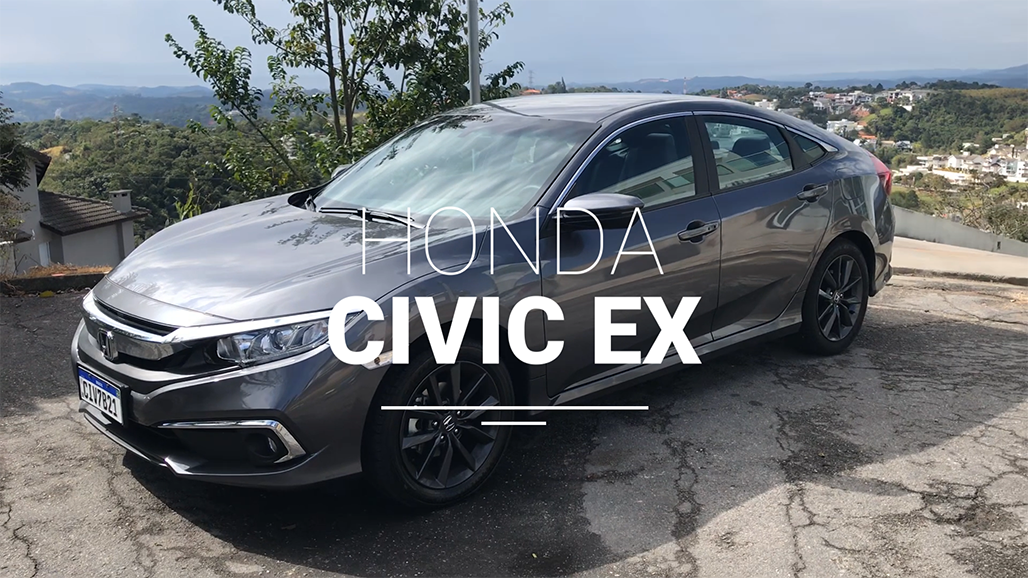 Honda Civic EX entrega quase tudo que se espera de um sedã deste porte ...