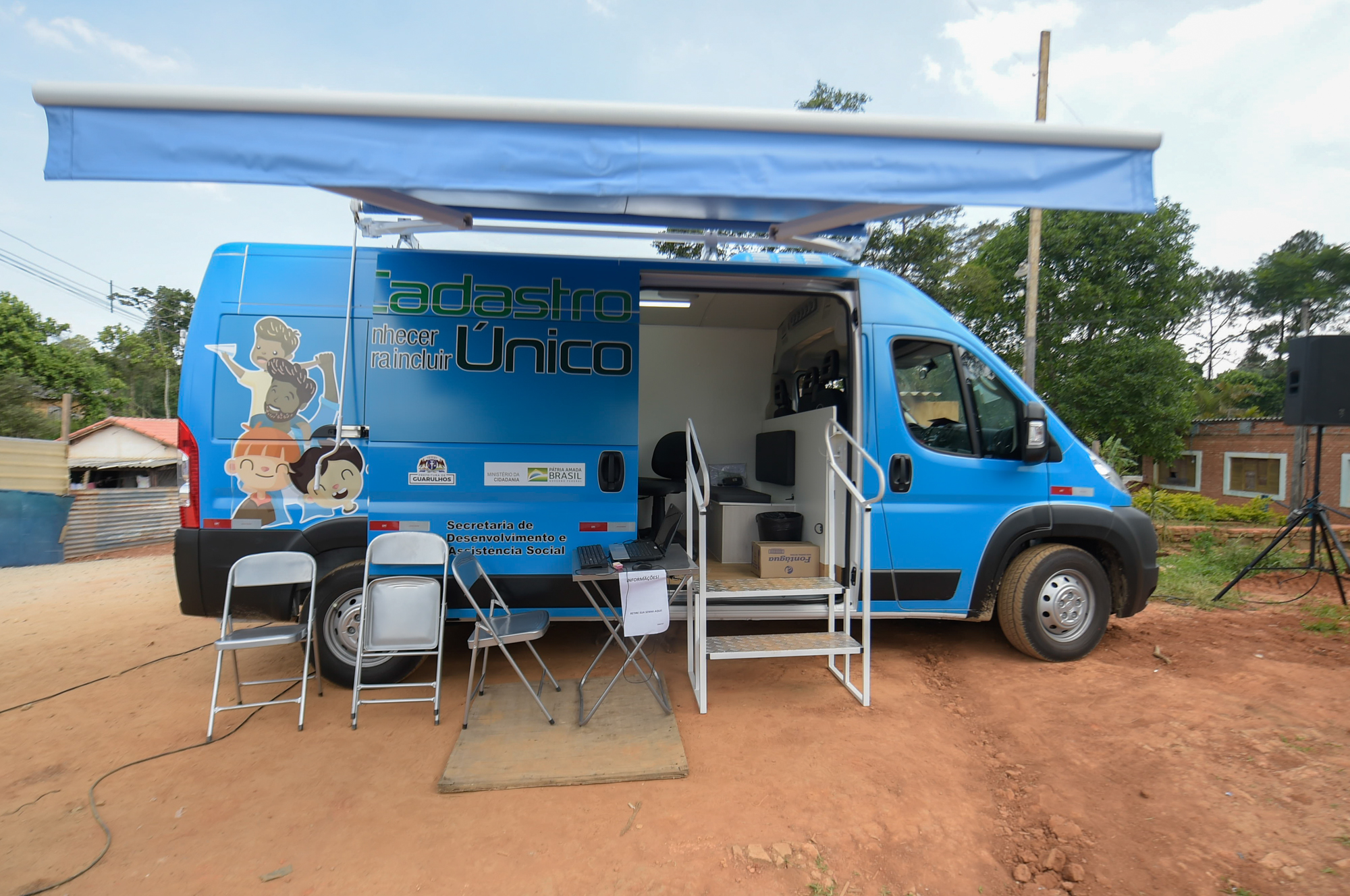 Van do CadÚnico atenderá comunidade São Rafael a partir de terça-feira ...