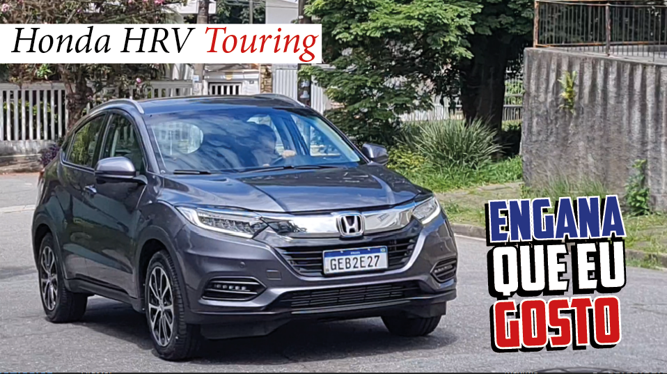 AVALIAÇÃO – Honda HRV Touring vale a pena mesmo prestes a dar o último ...