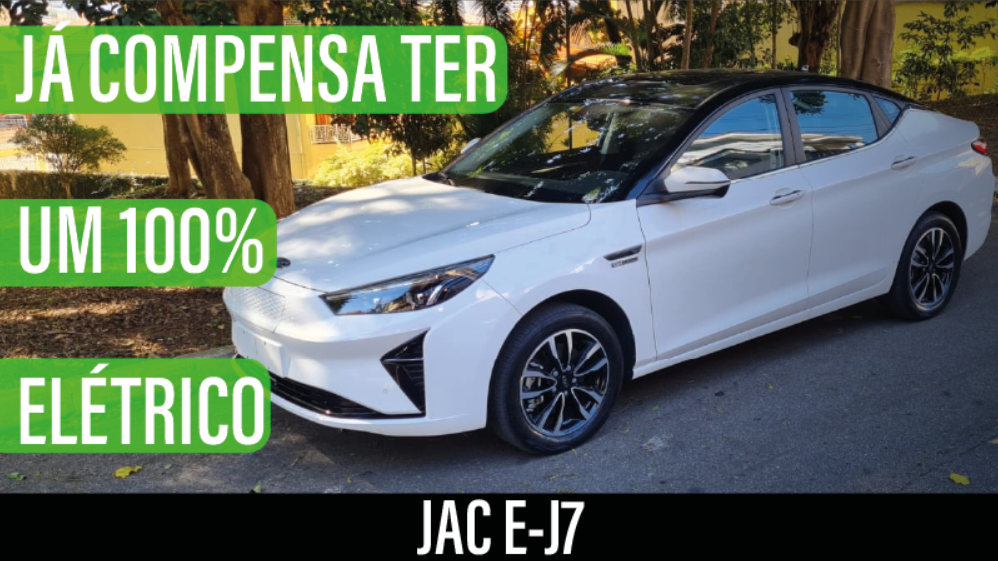 AVALIAÇÃO - JAC EJ-7, um elétrico de luxo que supera concorrentes a ...