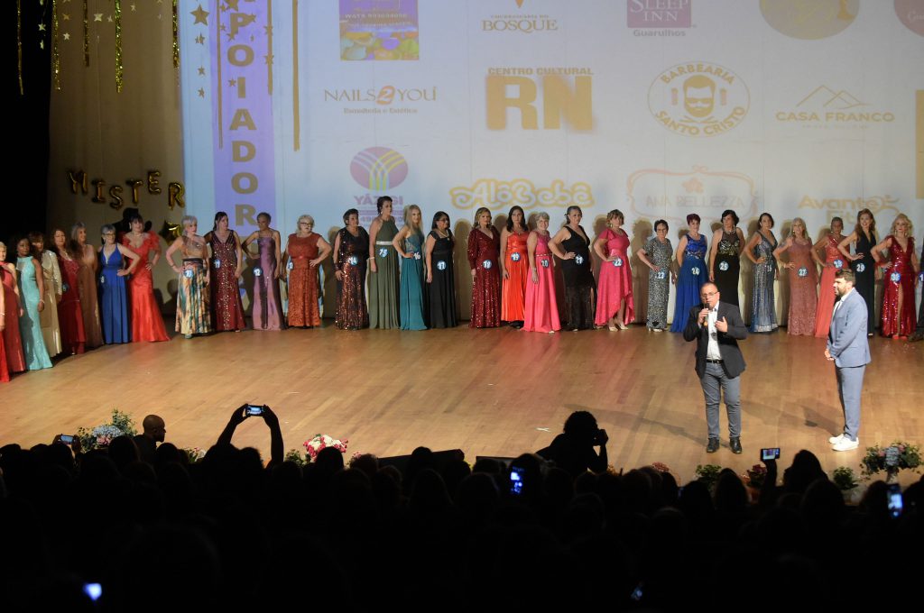 Miss e mister melhor idade Guarulhos são eleitos no Adamastor ...