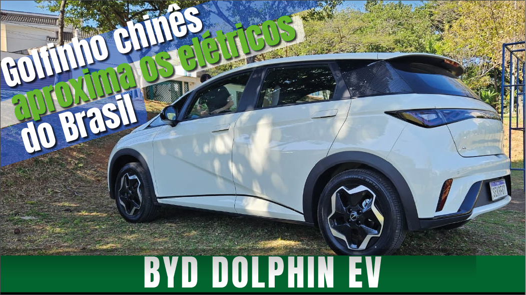 AVALIAÇÃO – BYD Dolphin EV, um delicioso 100% elétrico de entrada ...