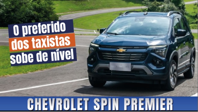 AVALIAÇÃO – Novo Spin se renova em tecnologia e no visual para se ...