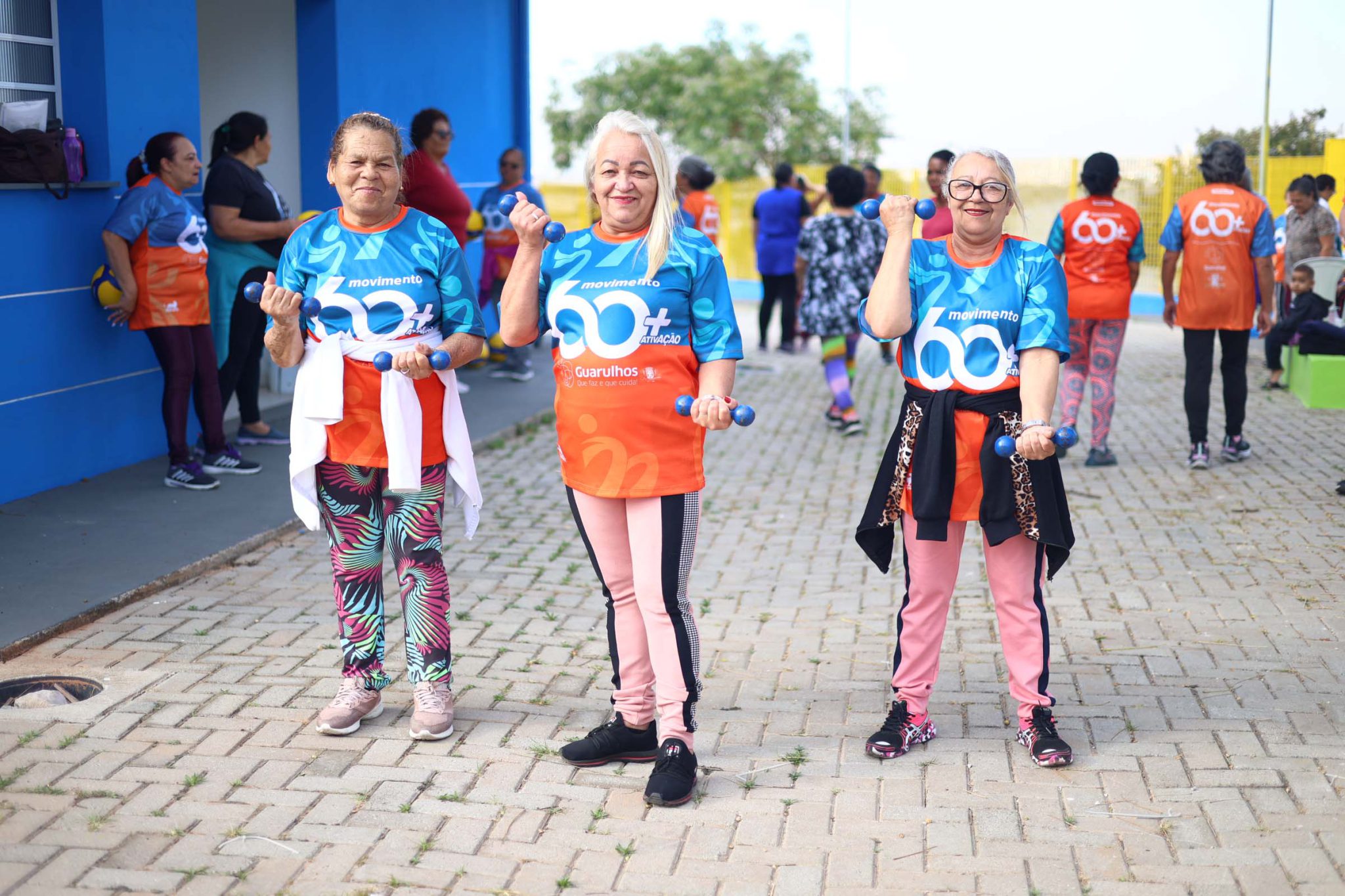 Abertas inscrições para programa esportivo para maiores de 60 em 53 ...